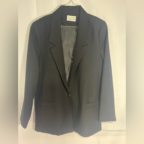 Cricket Lane | Jackets & Coats | Cricket Lane Black Womens Blazer ...